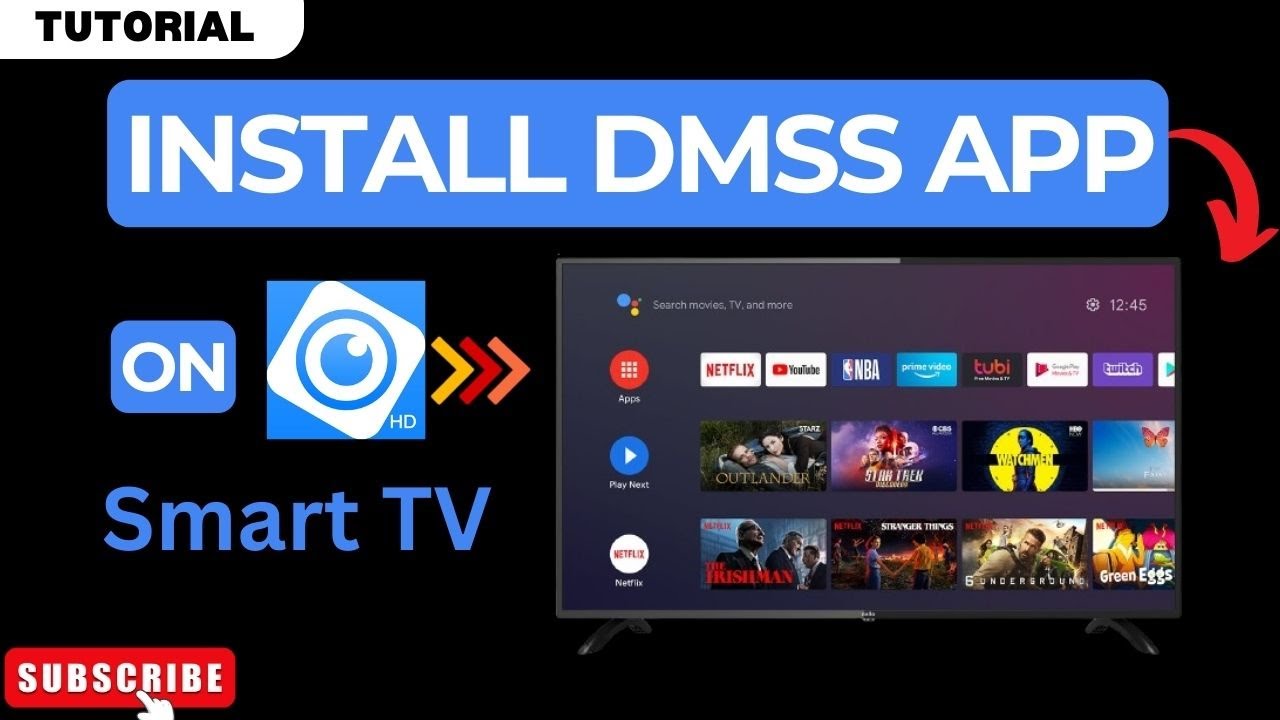 How to Install DMSS on Smart TV in 2025 | Install DMSS Without Play ...