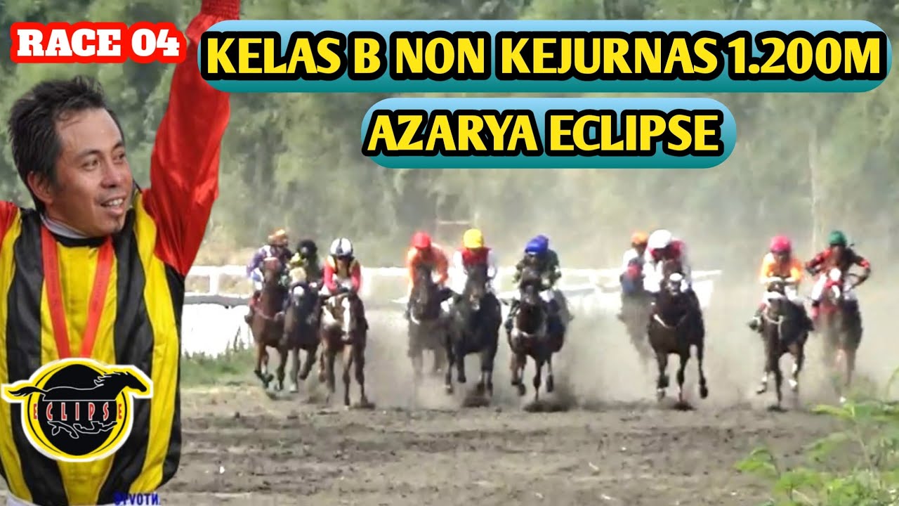 Kelas B NON KEJURNAS 1.200M INDONESIA DERBY 2024 AZARYA ECLIPSE Juara SULTAN AGUNG BANTUL ...