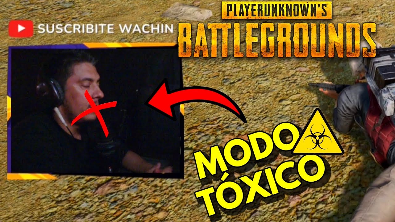 PUBG PERO ANDO TOXICO ☣🤣 - YouTube