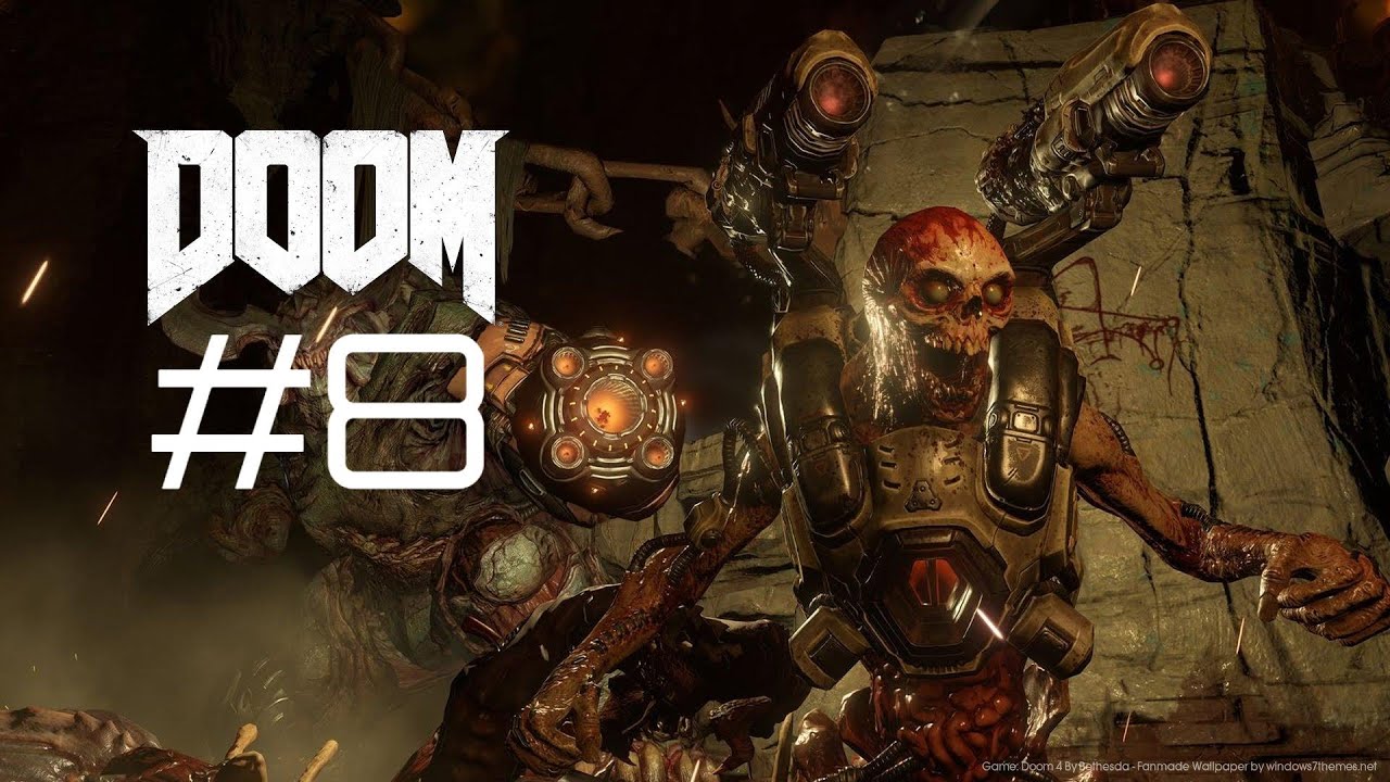 DOOM Gameplay Walkthrough Part #8 Advanced Research Facility-A Brighter ...