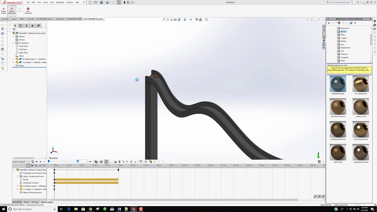 Motion Study To VIsualize - YouTube