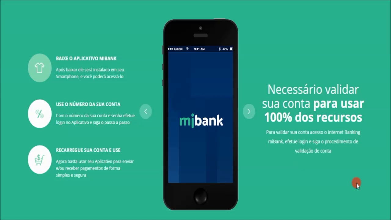 miBank Conheça o miBank - Tudo Sobre a miBank - Support Line - YouTube
