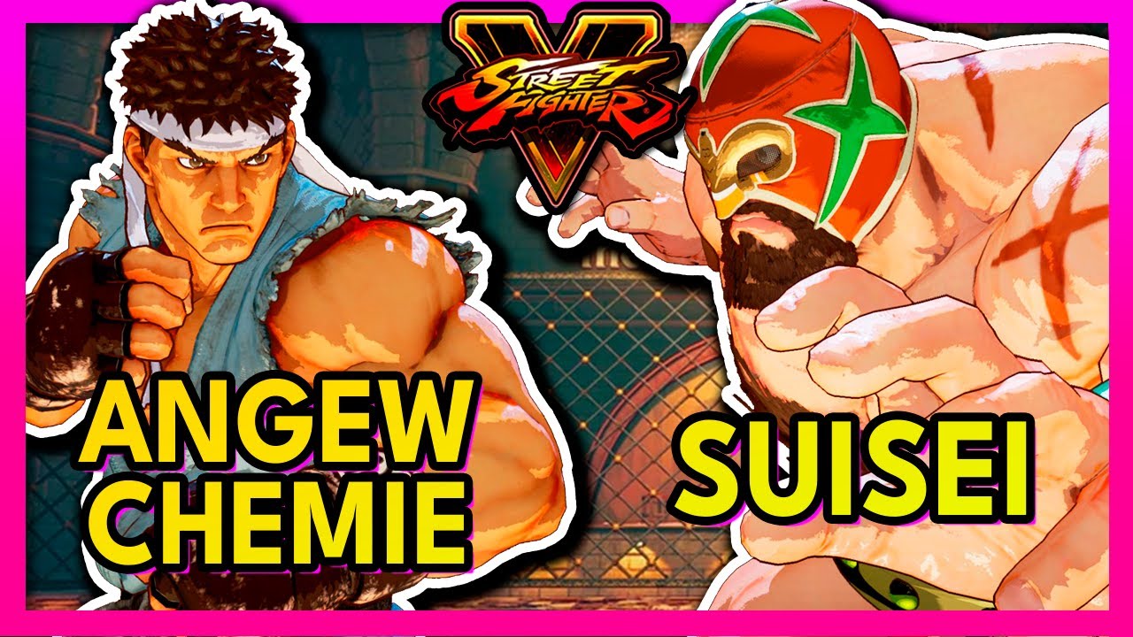 SFV 🥊 Angew Chemie (RYU) VS Suisei (ZANGIEF) 🥊 スト5 🥊 SF5 🥊 Street Fighter 5 - YouTube