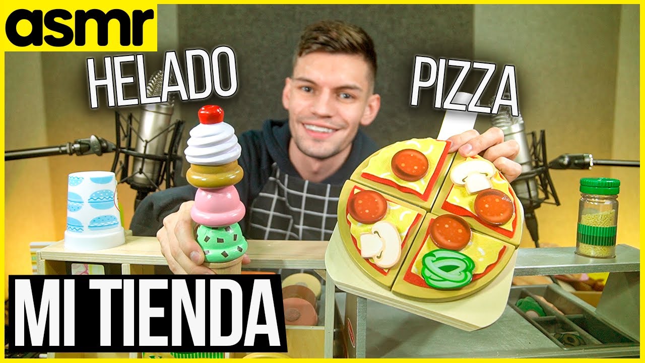 ASMR roleplay para dormir tienda ASMR español - YouTube