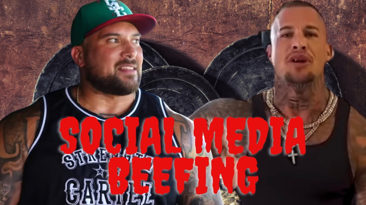 Big Boy Vs. Joey Stax #youtube #new #strengthcartel #joeystax - YouTube