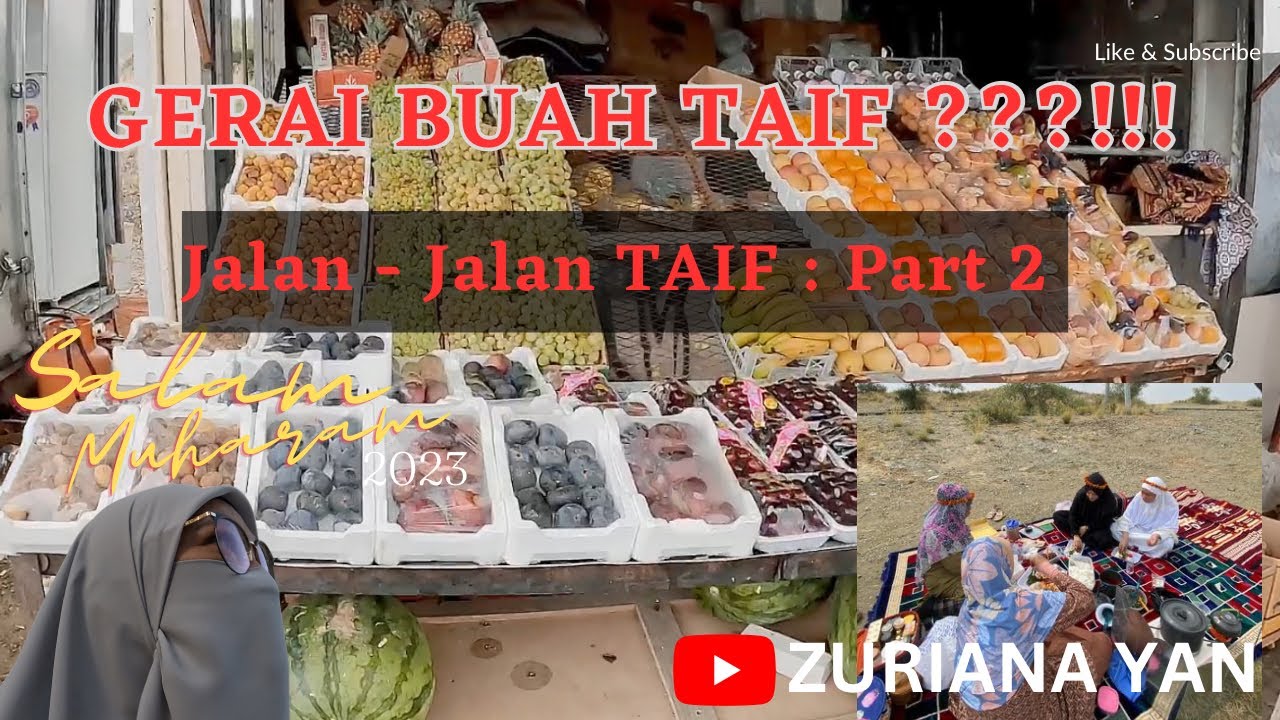 HUJAN RAHMAT DI TAIF !!! - YouTube