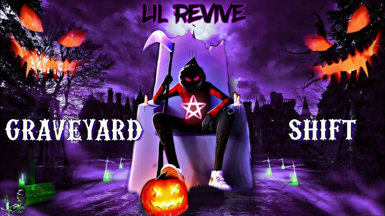 Lil Revive - Graveyard Shift - Sub español + Lyrics [PHONK DEMON ...