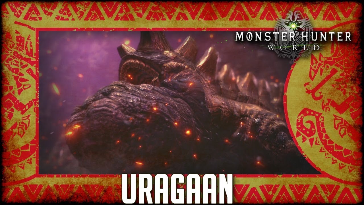 Monster Hunter World: Uragaan - YouTube