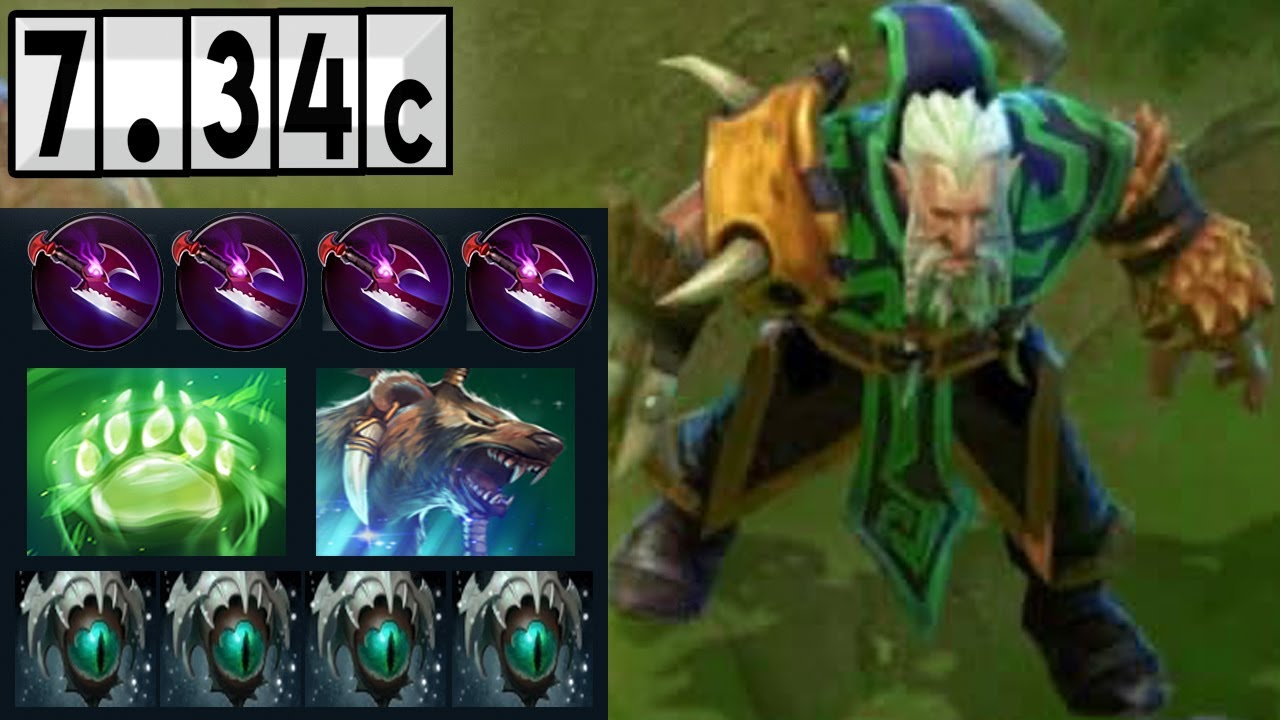 Lone Druid - AS ALWAYS 1X9 [Full Match Gameplay Dota 2] 7.34c - YouTube