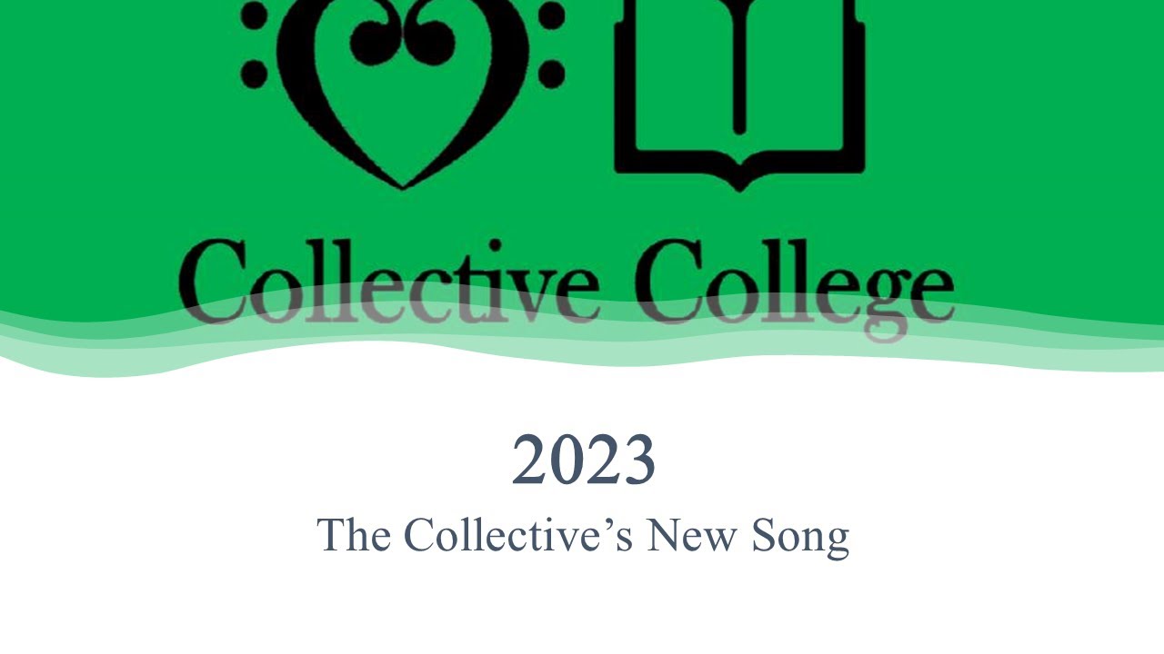 New Song for The Collective Virtual Choir - YouTube