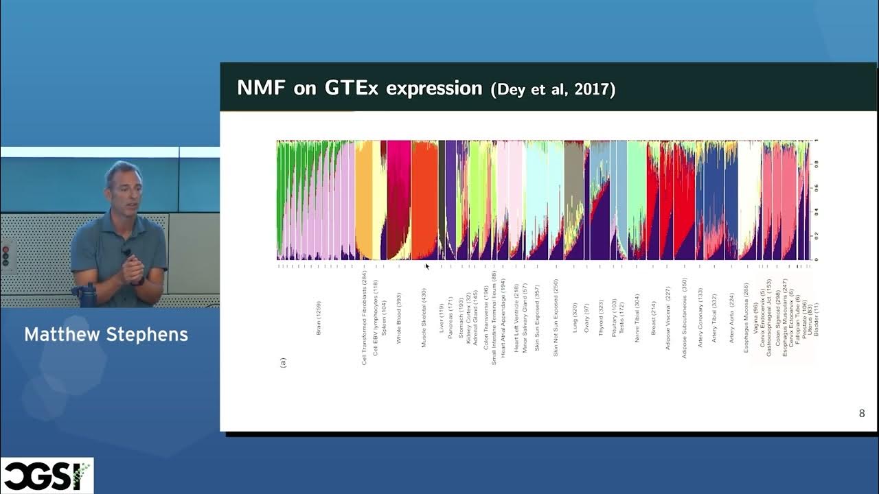 Matthew Stephens | Empirical Bayes Matrix Factorization and Parts based Representations | CGSI ...