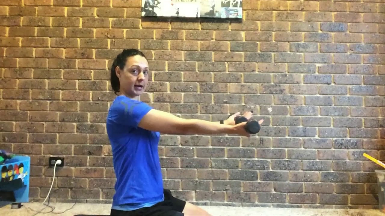 Rotator Calf Muscle/Shoulder Strengthen Exercises - YouTube