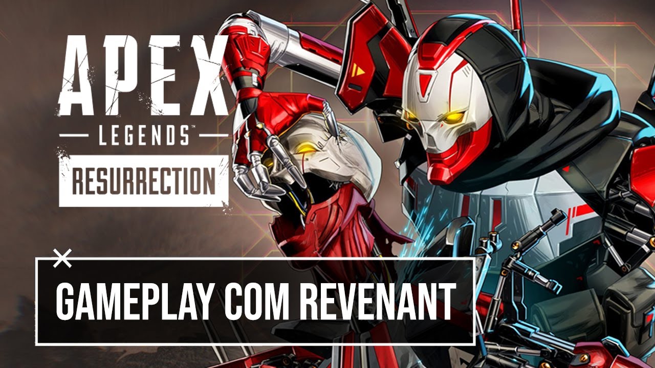 Revenant REBORN: Gameplay & Explicação do Kit OFICIAL da Nova Lenda ...