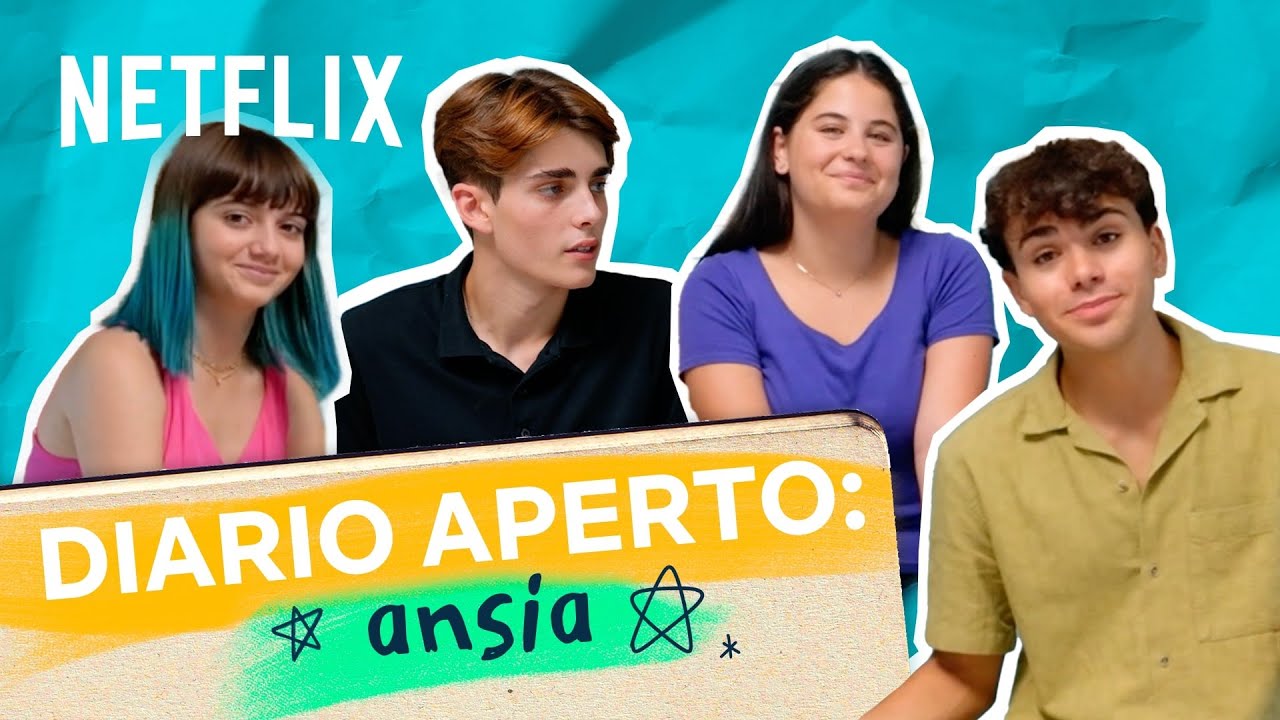 COME VIVONO L'ANSIA FLAVIA, ANDREA E FEDERICA? Con @luciano.spinelli 🎒 ...