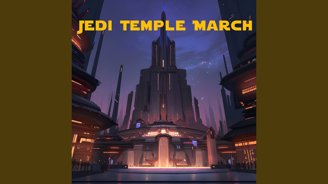 Jedi Temple March (Star Wars Lofi) - YouTube
