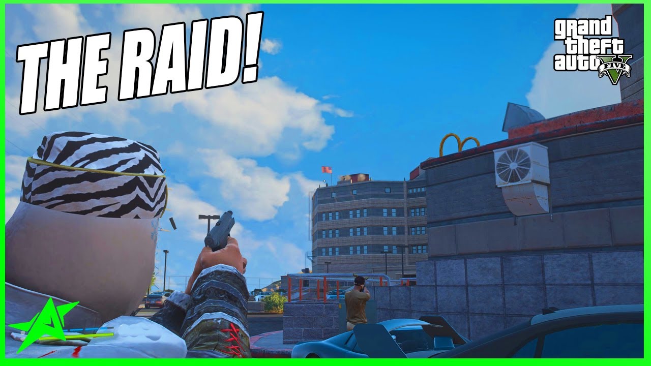 Our FIRST M*TH RAID! | GTA 5 Roleplay (ProdigyRP 2.0) - YouTube