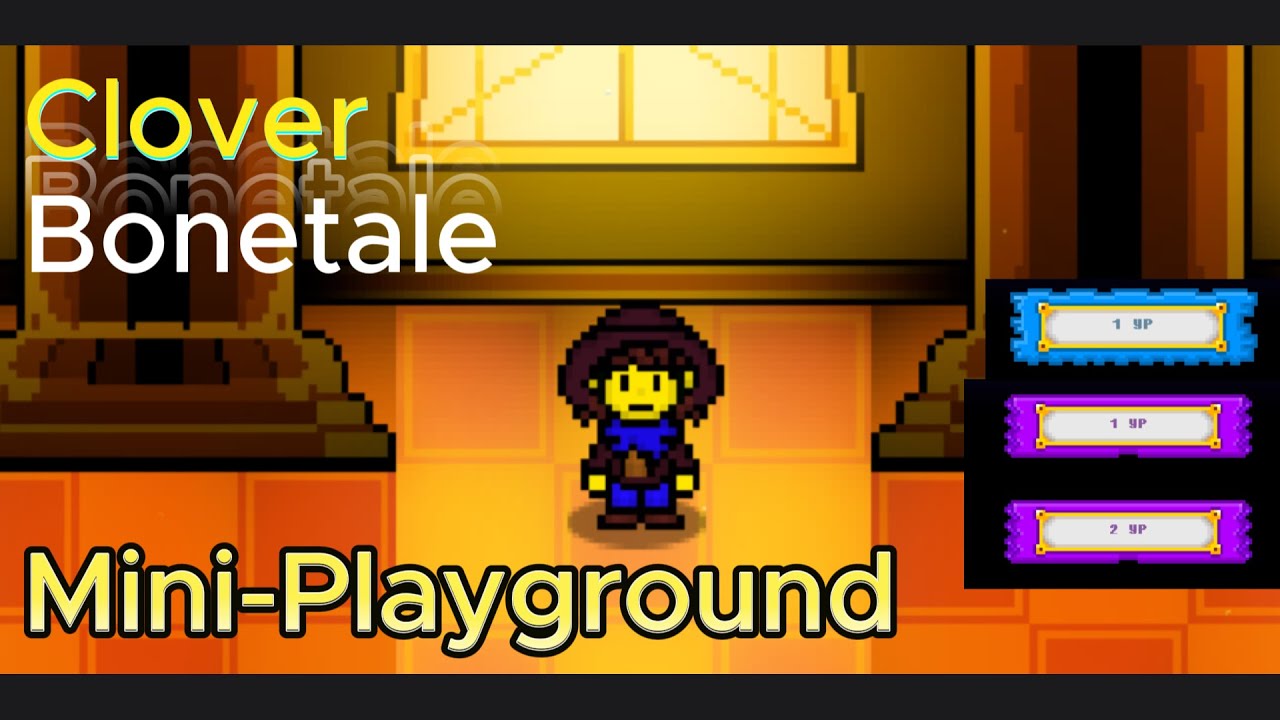 Clover Bonetale(custom character) - YouTube