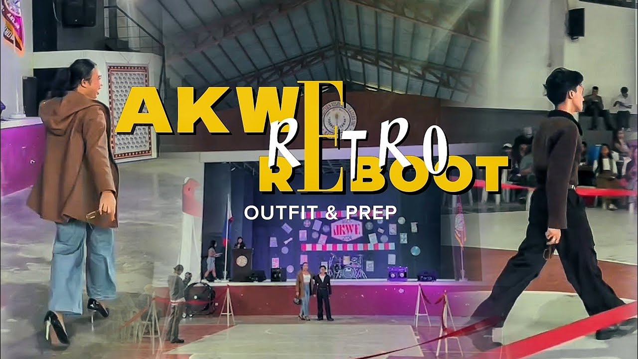 AKWE RETRO REBOOT: Outfit & Prep | Vlog - YouTube