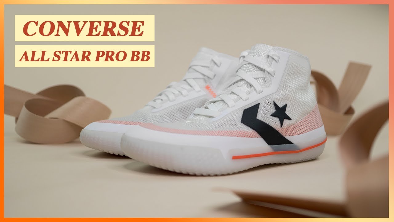 帶著新科技回歸 NBA 賽場 / Converse All Star Pro BB 介紹分享 - YouTube