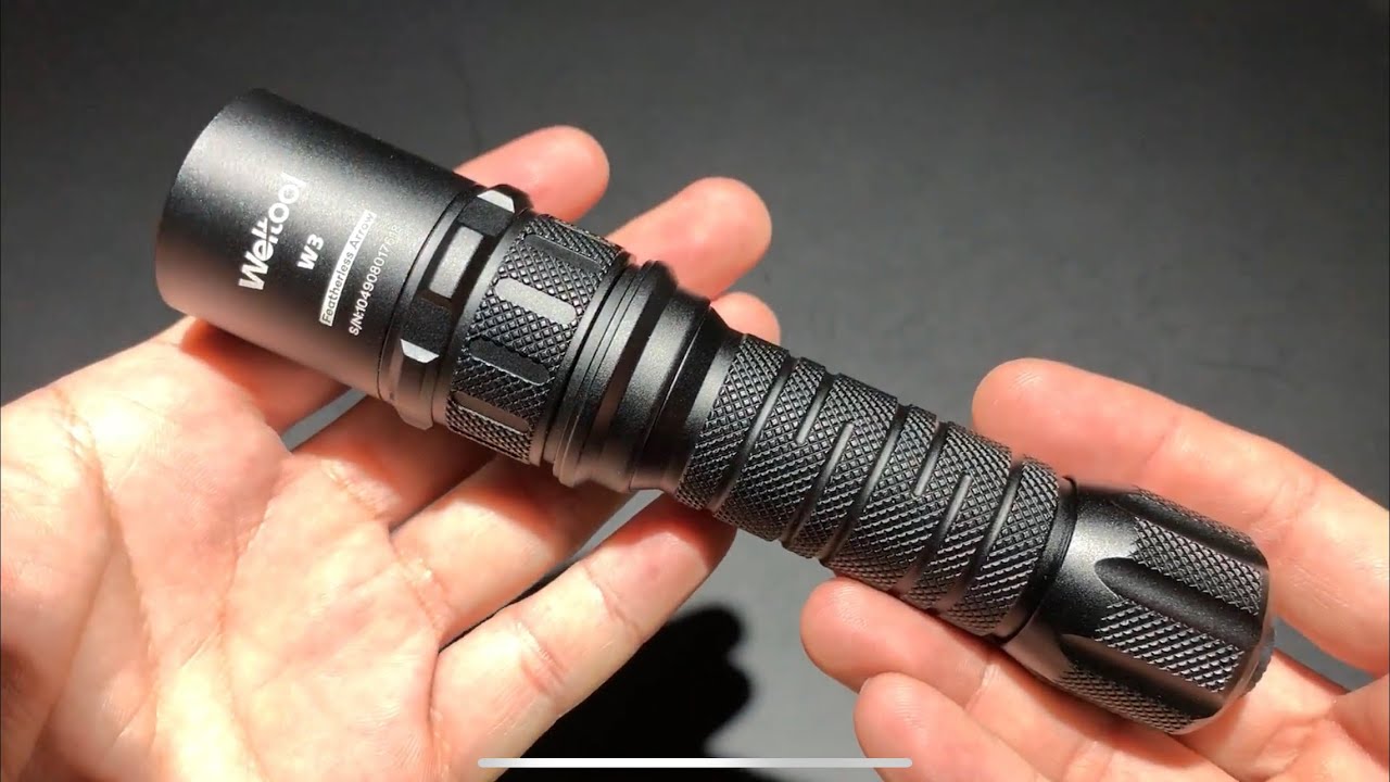 Weltool W3 LEP Featherless Arrow แสงส่องไกลใช้ชี้เป้า ไฟฉายเลเซอร์ ...