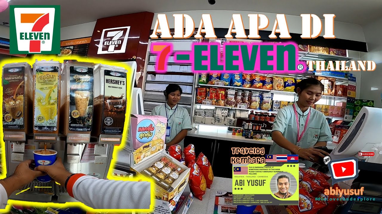 Ada Apa di 7E Thailand with Subtitle | Bonus Track | Solo Ride Malaysia ...