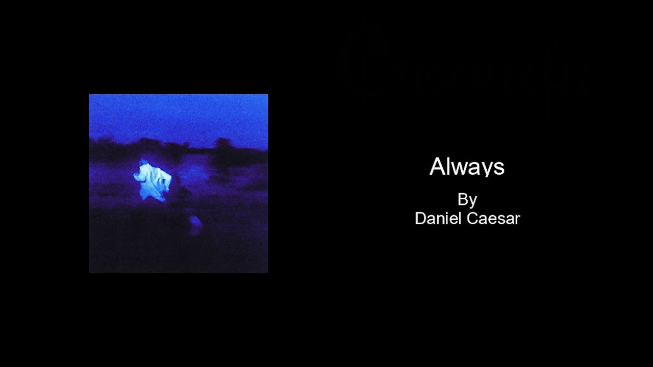 Always by Daniel Caesar - Karaoke with BACKING VOCALS - YouTube
