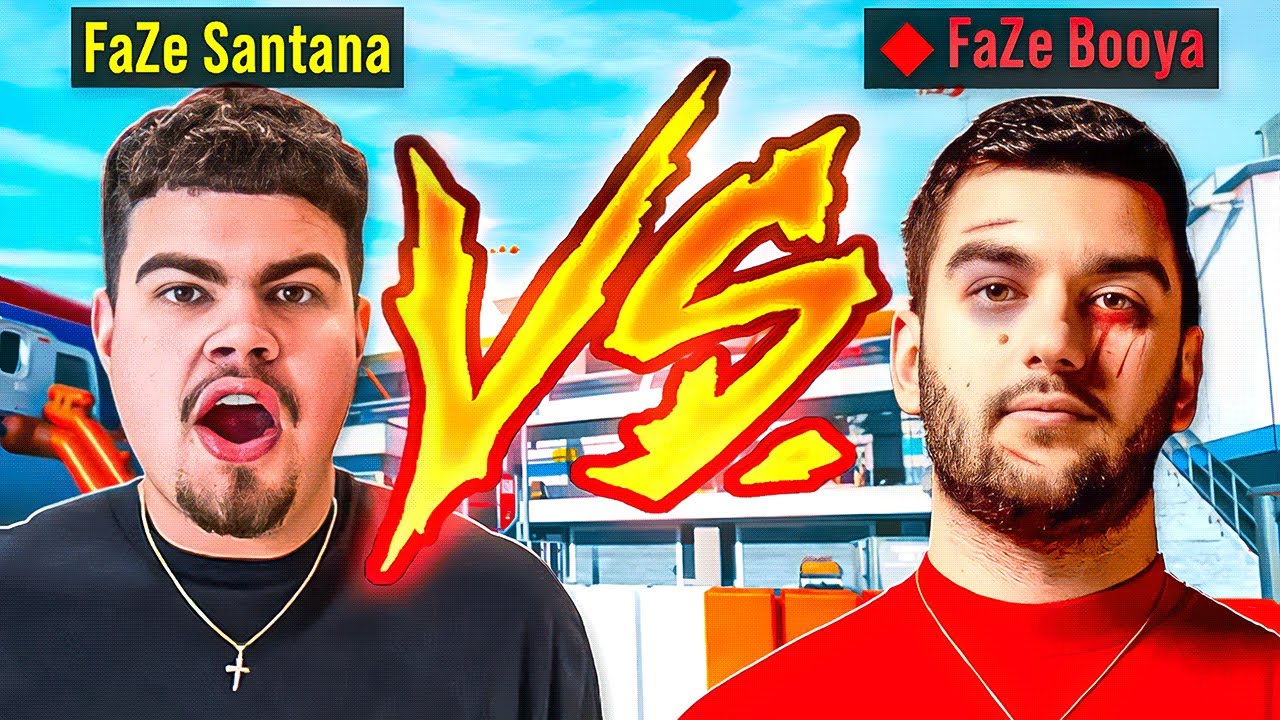 1v1 Wager against FaZe Booya - YouTube