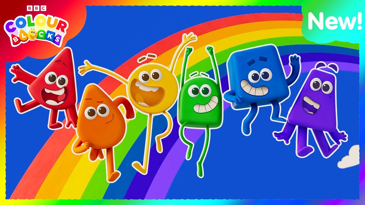 Rainbows In Colourland Kids Learn Colours colourblocks YouTube rainbows-in-colourland-kids-learn-colours-colourblocks-youtube
