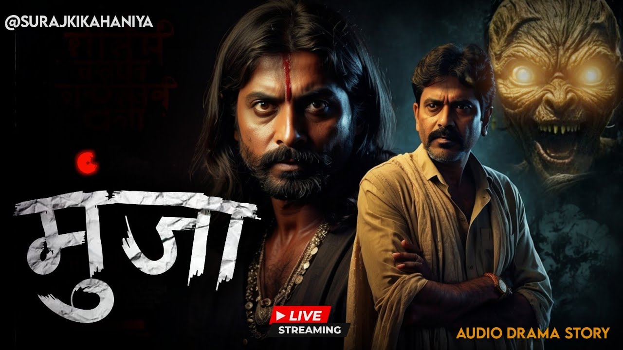 मुंज्या | The Legend of Munja: A Terrifying Horror Story | Scary ...