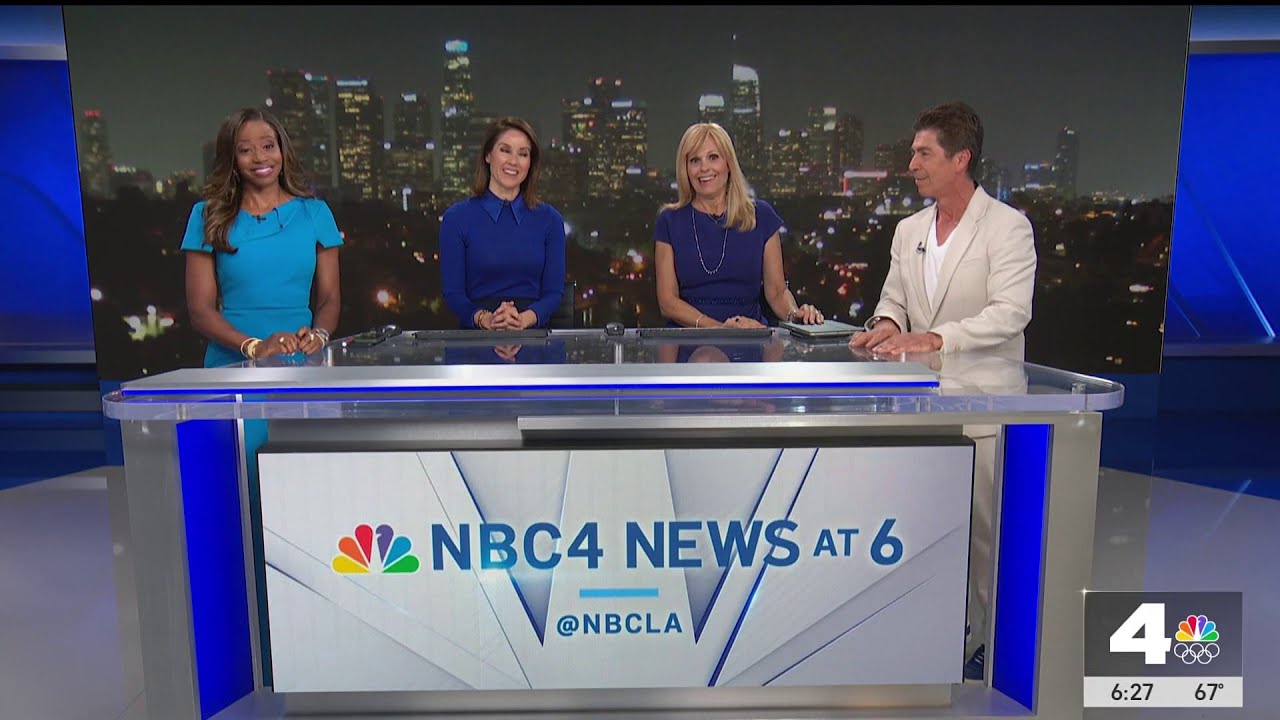 Watch NBC Los Angeles News: Monday, Nov. 3, 2025 - YouTube