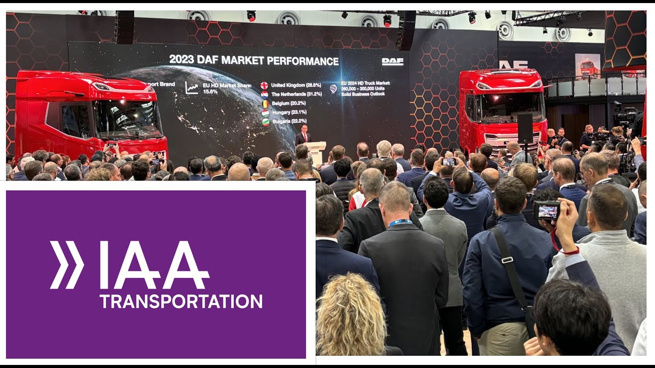BIGtruck walkaround IAA Transportation 2024 - YouTube