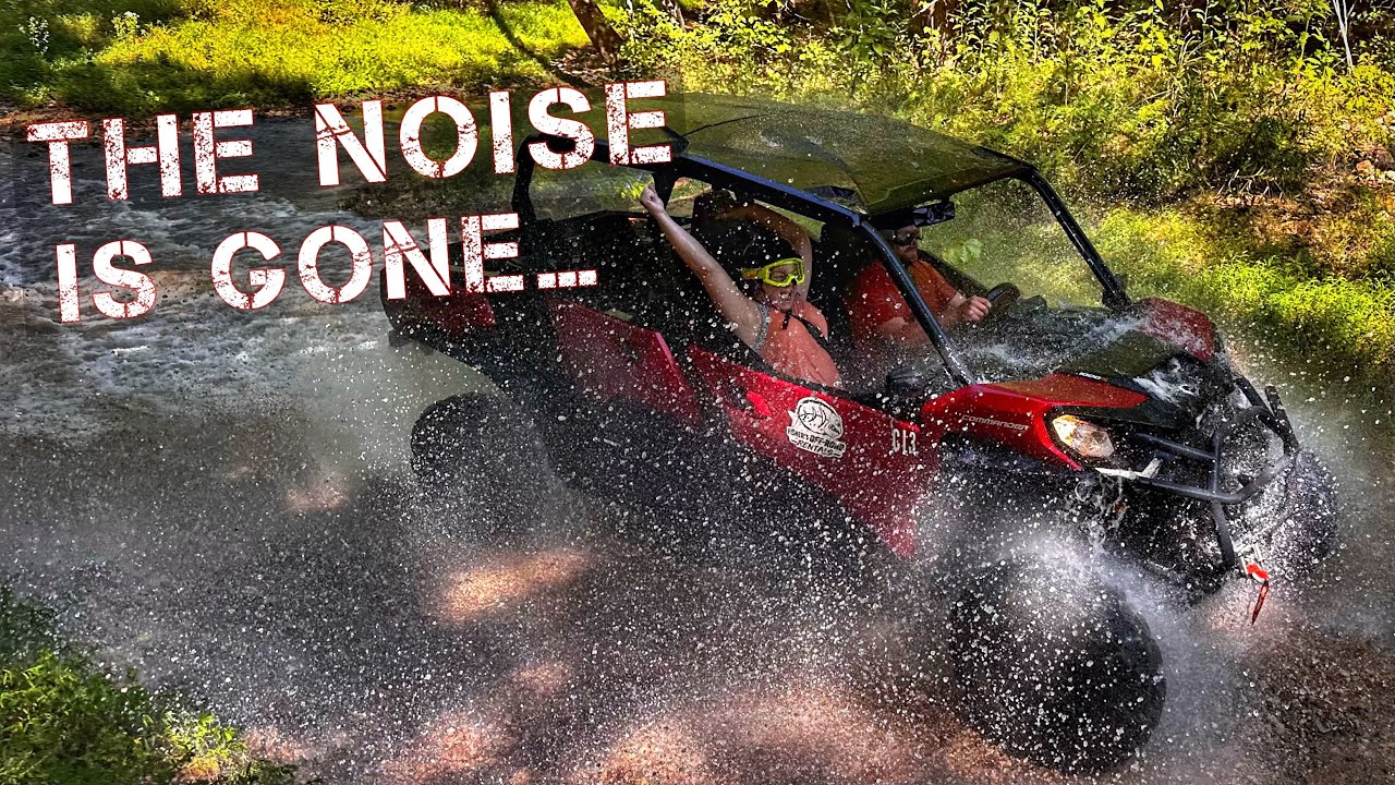 Can-am Commander MAX | Maverick Sport MAX | Drive Line Noise FIX - YouTube