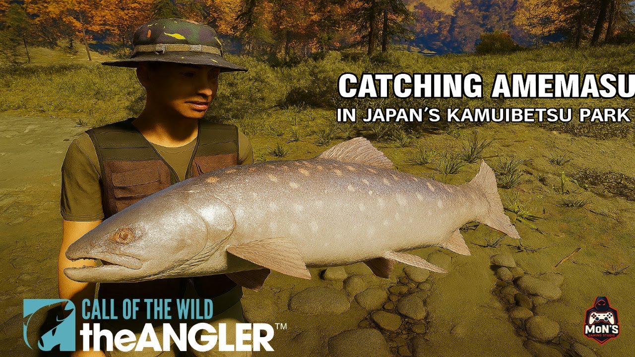 Call of the Wild: Catching Amemasu in Japan’s Kamuibetsu Park - YouTube