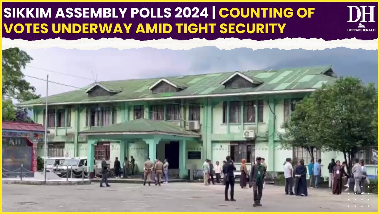 Sikkim Assembly Election Results: SKM leading on 31 seats, SDF leading ...