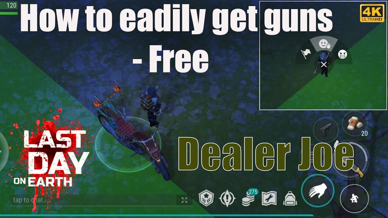 Dealer Joe Last Day on Earth Survival 4K - YouTube