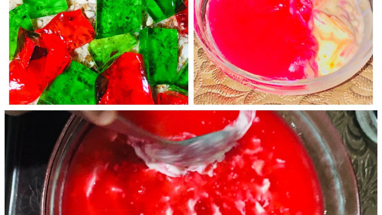 Lab-e shireen recipe by Anjum Shahid Yummy# Milky #Creamy # Colour ful ...
