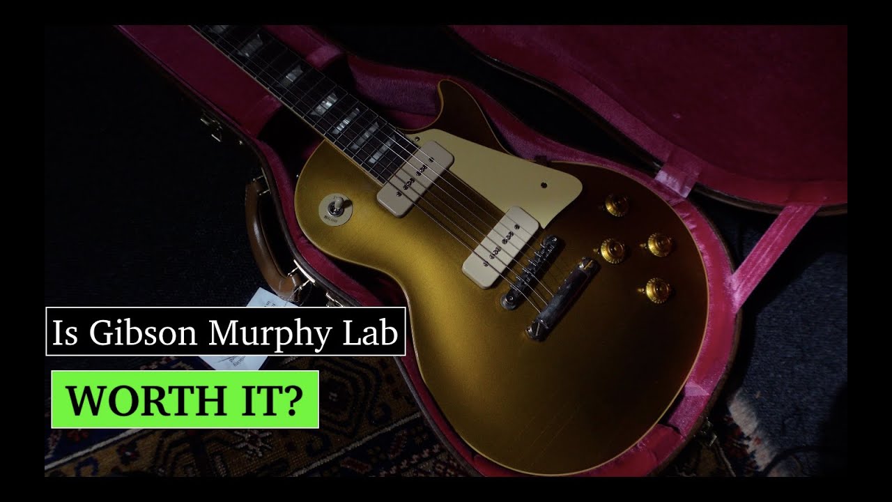 Is Gibson Murphy Lab WORTH IT? - '56 Les Paul Reissue Demo - YouTube