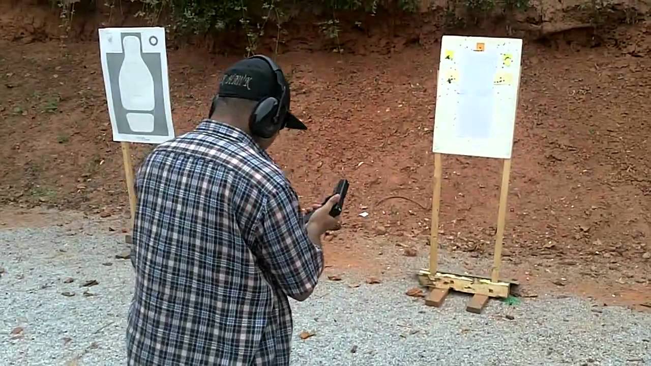 Firearms Training - Speed up drill for speed vs. accuracy - YouTube