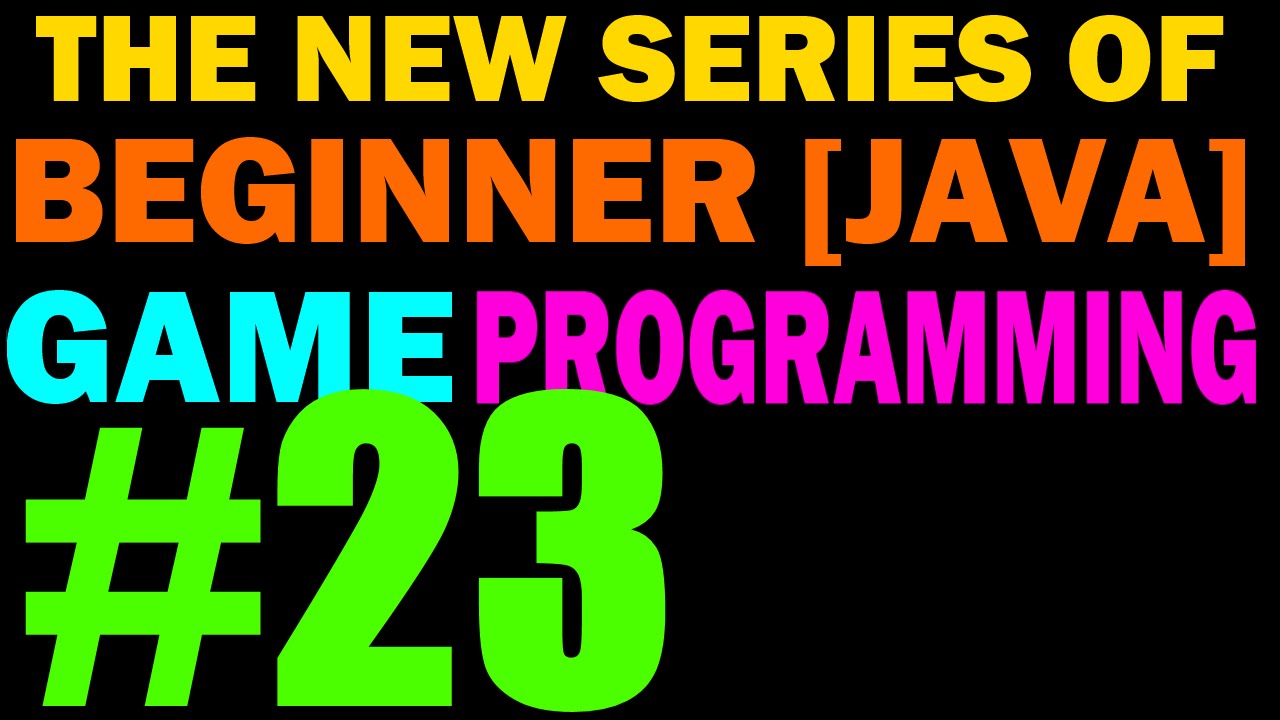 23 - Perfect Collision - New Beginner 2D Game Programming - YouTube