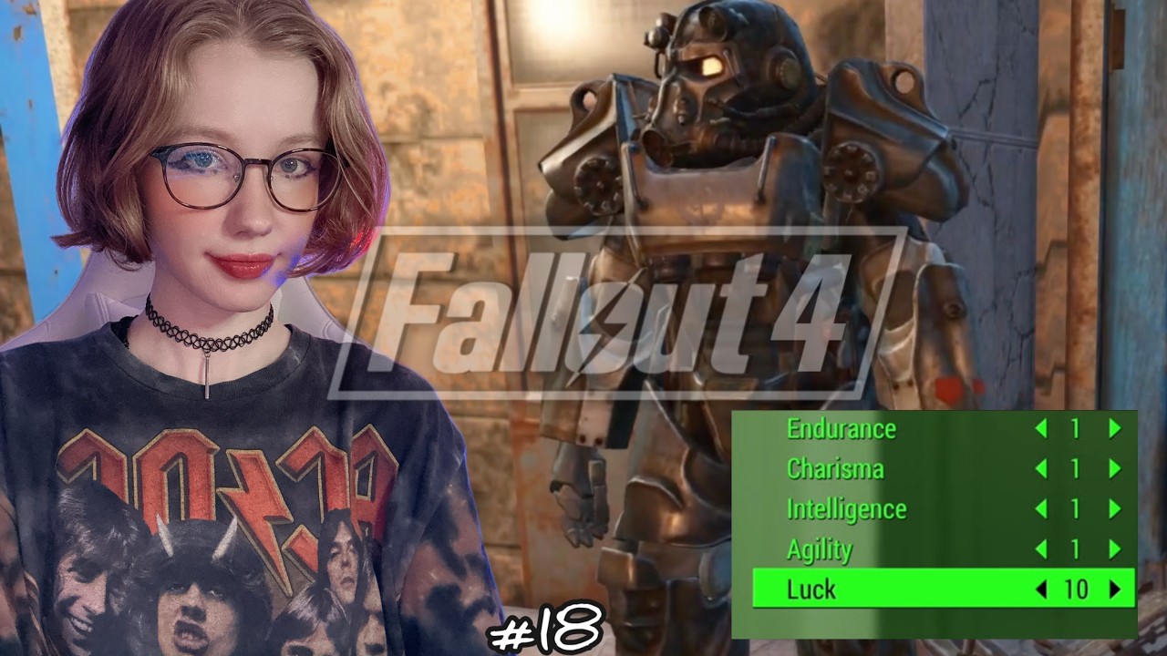 Fallout 4 First Playthrough | Luck MAXED Faction Indecisiveness MAXED ...