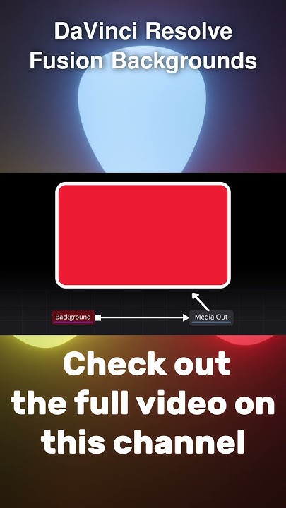 Fusion Composition clip #davinciresolve #tutorial - YouTube