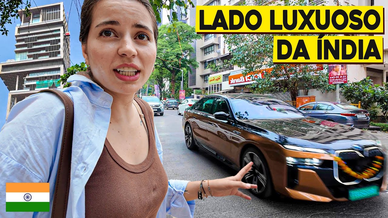 AQUI MORA A ELITE MILIONÁRIA DA ÍNDIA (Mumbai) - YouTube