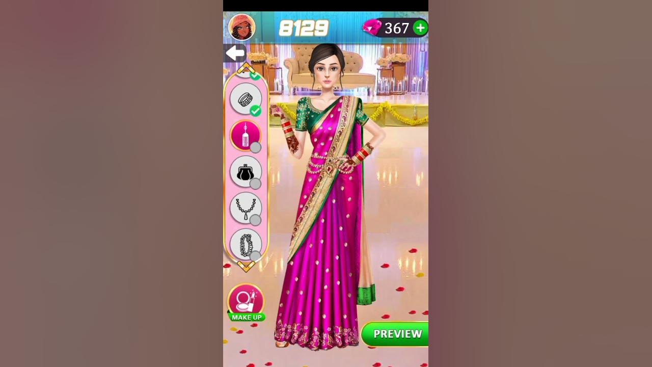 Indian Wedding Dress Up Game Viral Youtubeshorts Gaming Gameplay