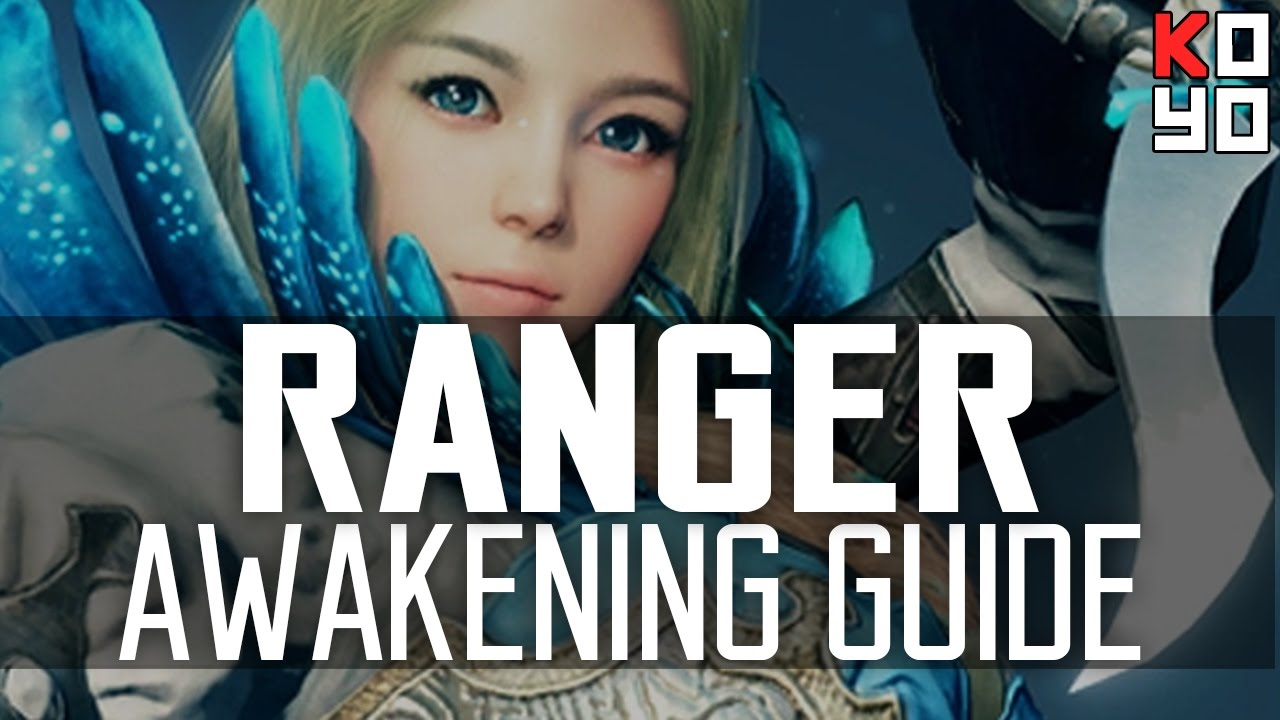 Black Desert | Ranger Awakening Quest Guide - YouTube