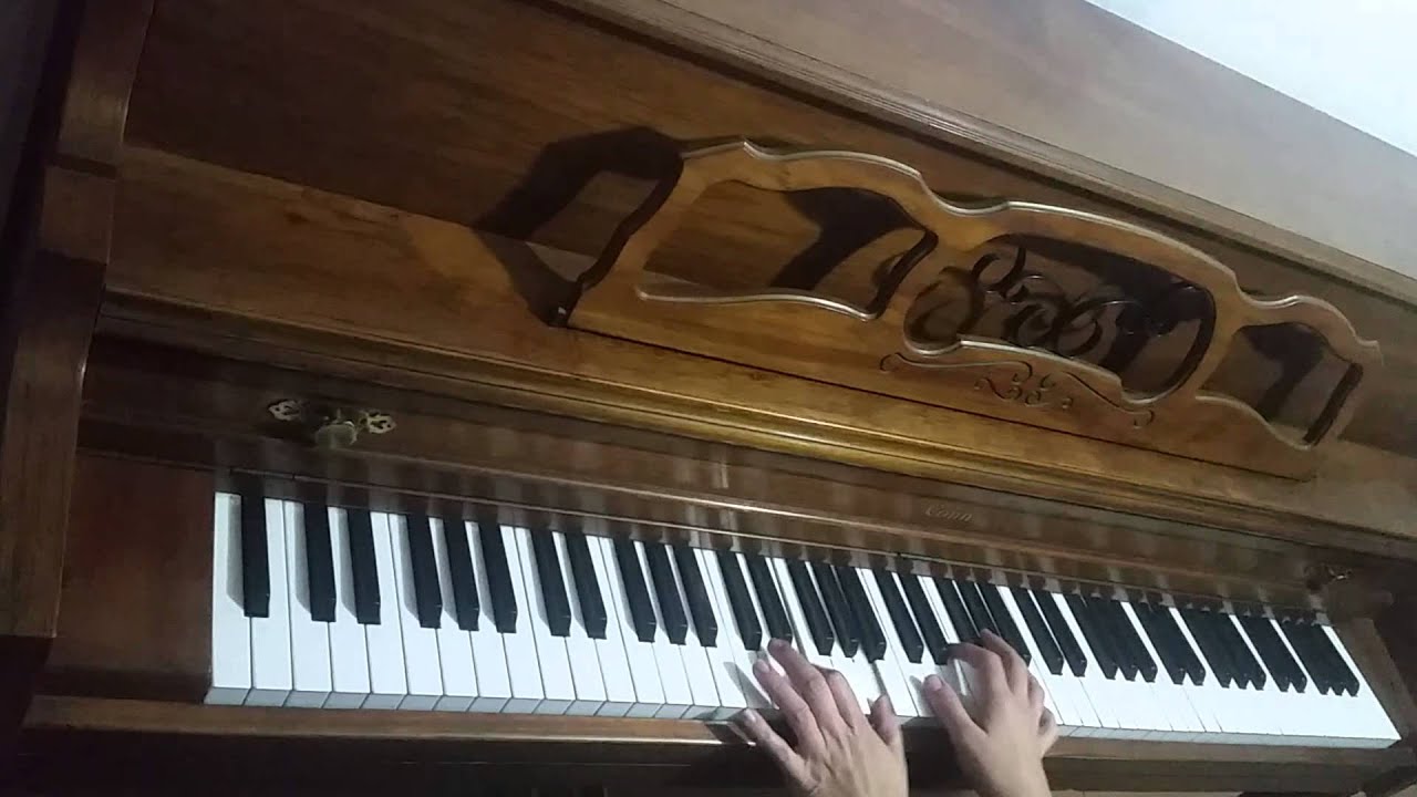 Conn console piano serial C21053 -Austin, Texas - YouTube