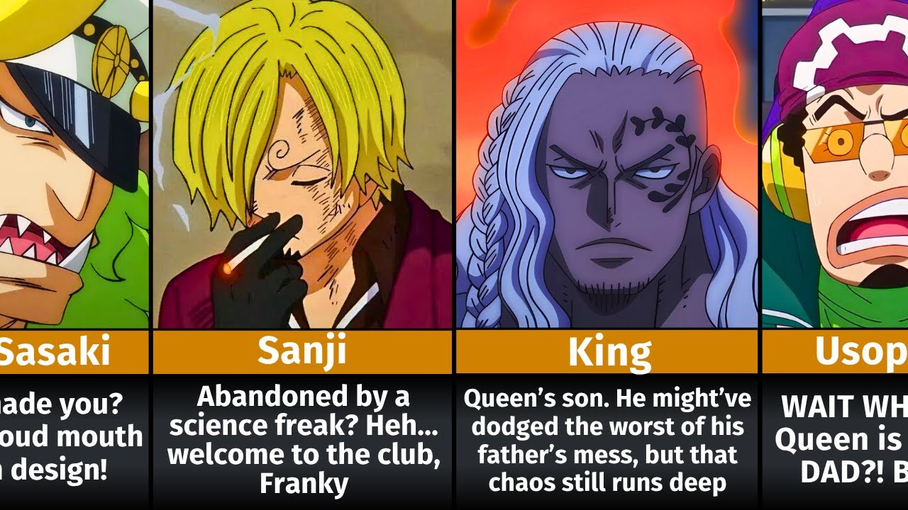 Everyone’s Reaction If Franky’s real dad… is Queen?! 😳 - YouTube