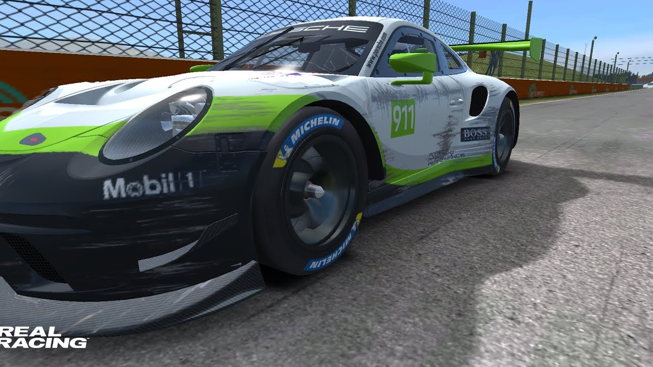 One of the Best Mobile Racing Game || Real Racing 3 || Porche 911 GT3 R ...