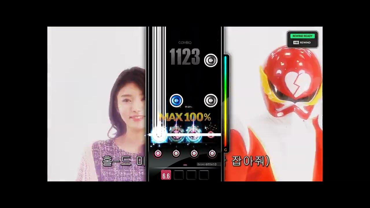 NB RANGER - Virgin Force 4B SC 99.73% Max combo (Djmax Respect V 2025 ...