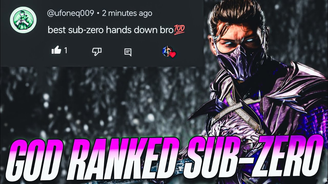This Is What GOD RANKED Sub-Zero Action Looks Like In Mortal Kombat 1 ...