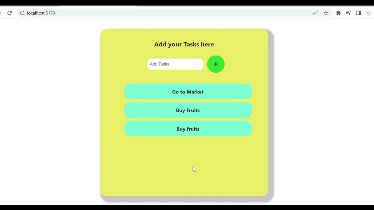 ToDo List App using React.js | Part-2 | Beginner's Project | React.js Project - YouTube